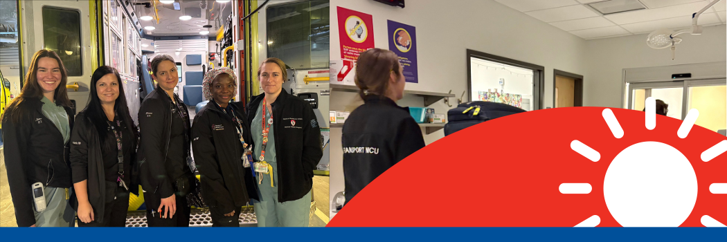 Celebrating Critical Care Transport Nurses Day - February 18 | McGill University Health Centre